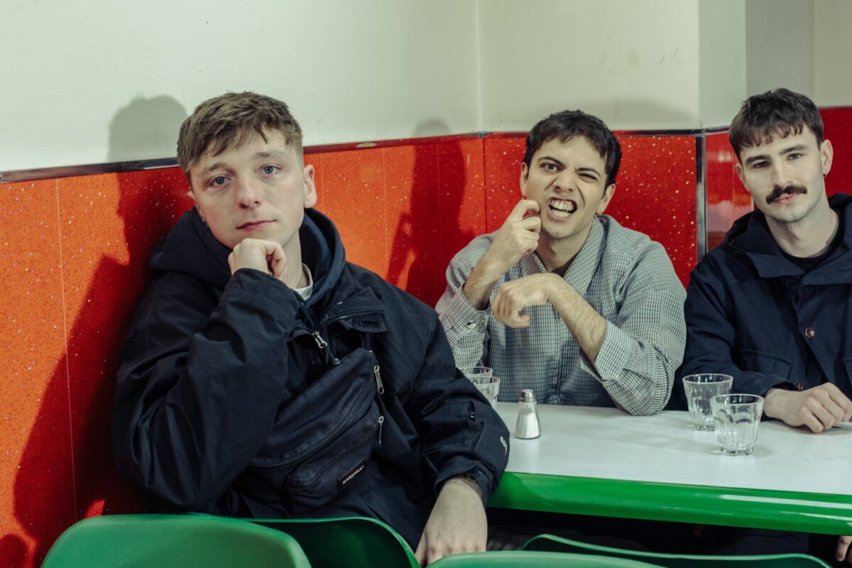 Aerial Salad announce new 5-track 12" ‘Roi de l’herb’ EP for June release | Punktuation!