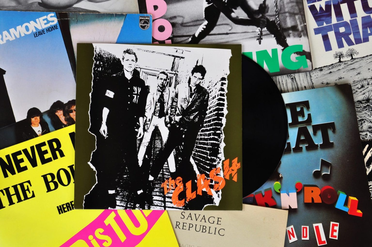 Is Your Punk Rock Record Collection Worth a Mint? | Punktuation!