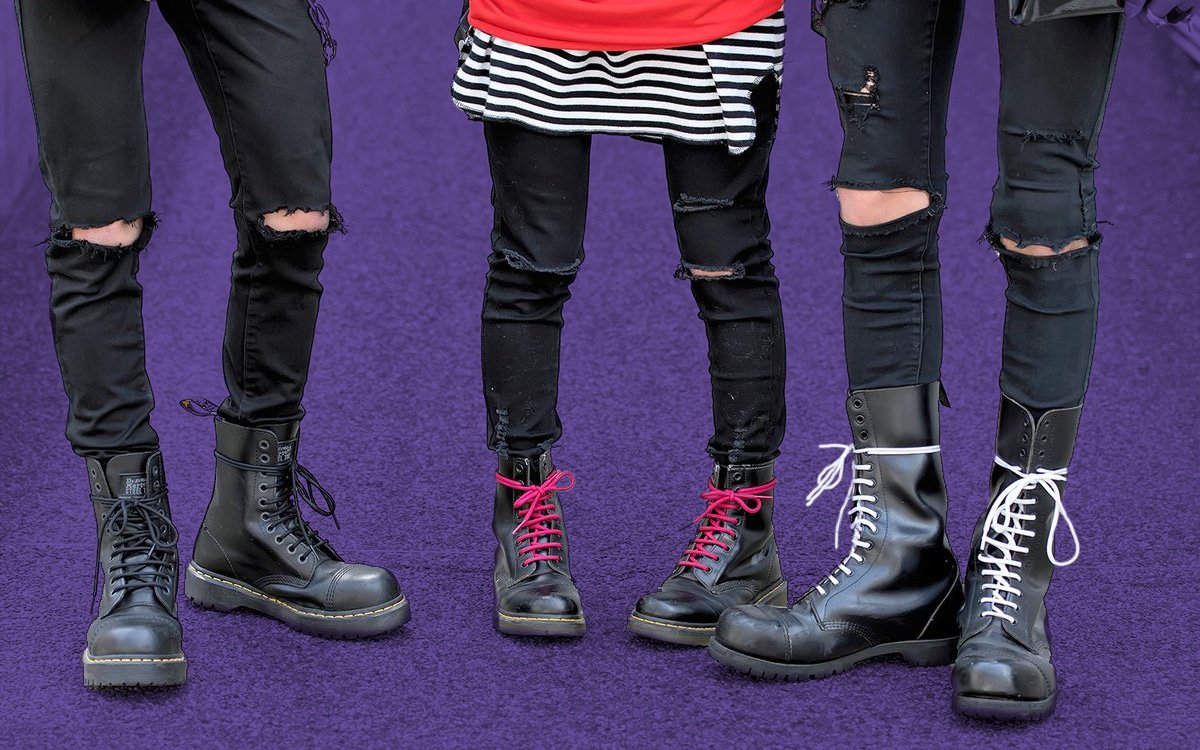 Punk and disorderly: The enduring impact of punk rock on design and ...