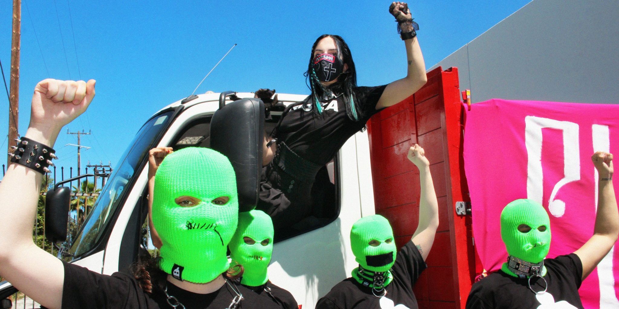 PUSSY RIOT Back For A 'Riot' | Punktuation!