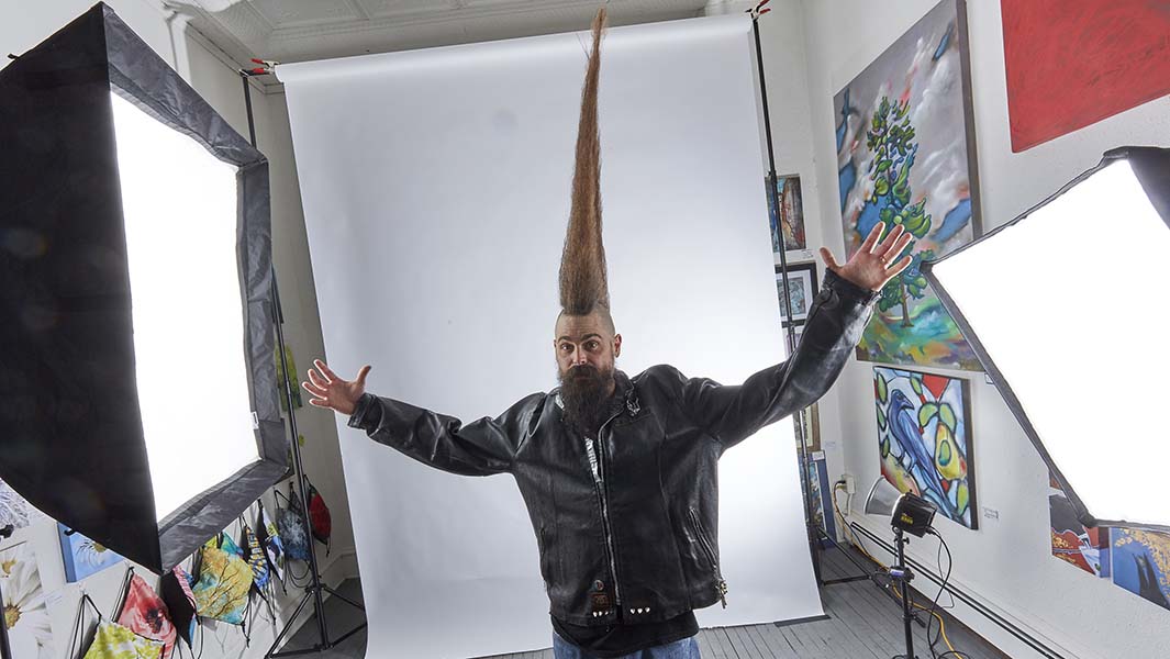 U.S. man breaks Guinness World Record for the tallest mohawk ...