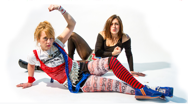 Aerobics for Punks (and now their kids) | Punktuation!