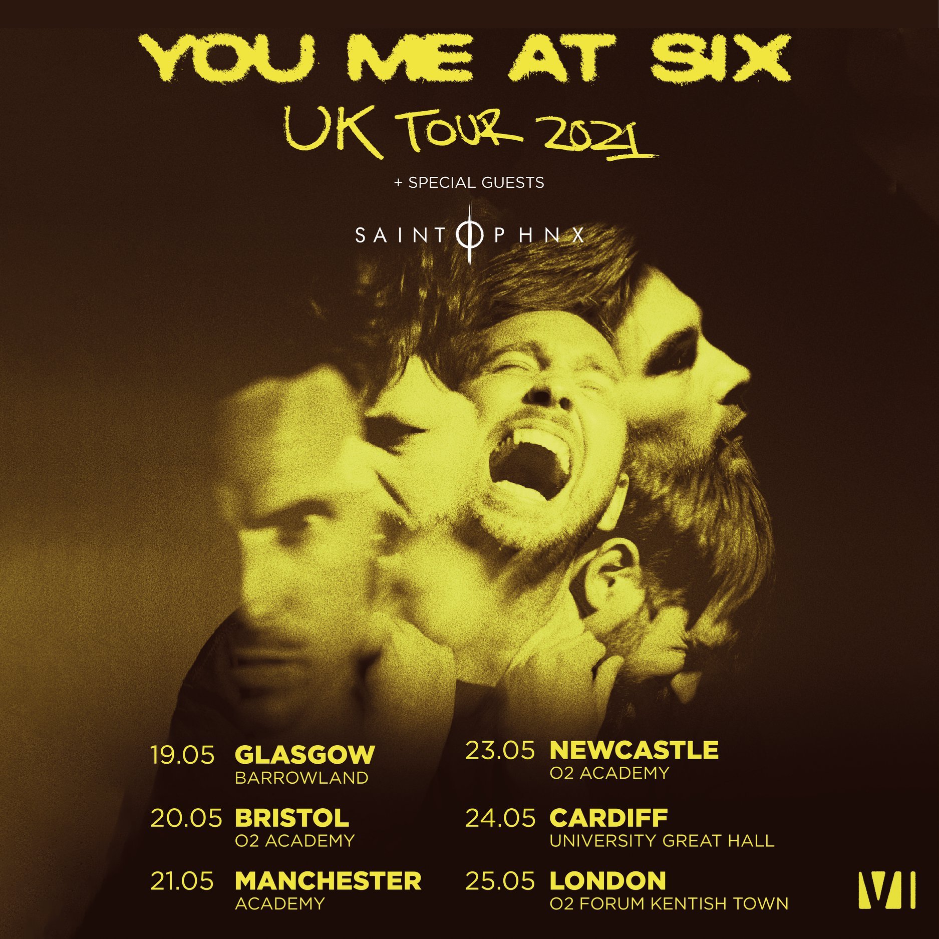 English pop-punk favourites You Me At Six announce new album | Punktuation!