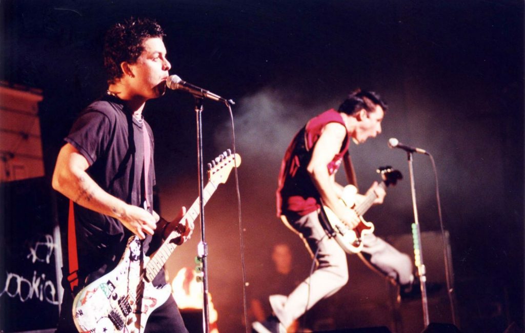 Watch never-seen-before footage of Green Day | Punktuation!