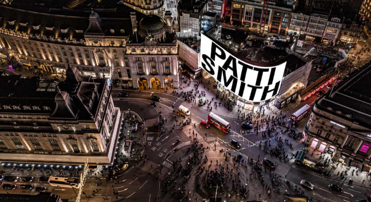 'Punk Poet Laureate' Patti Smith's NYE London Show Cancelled | Punktuation!