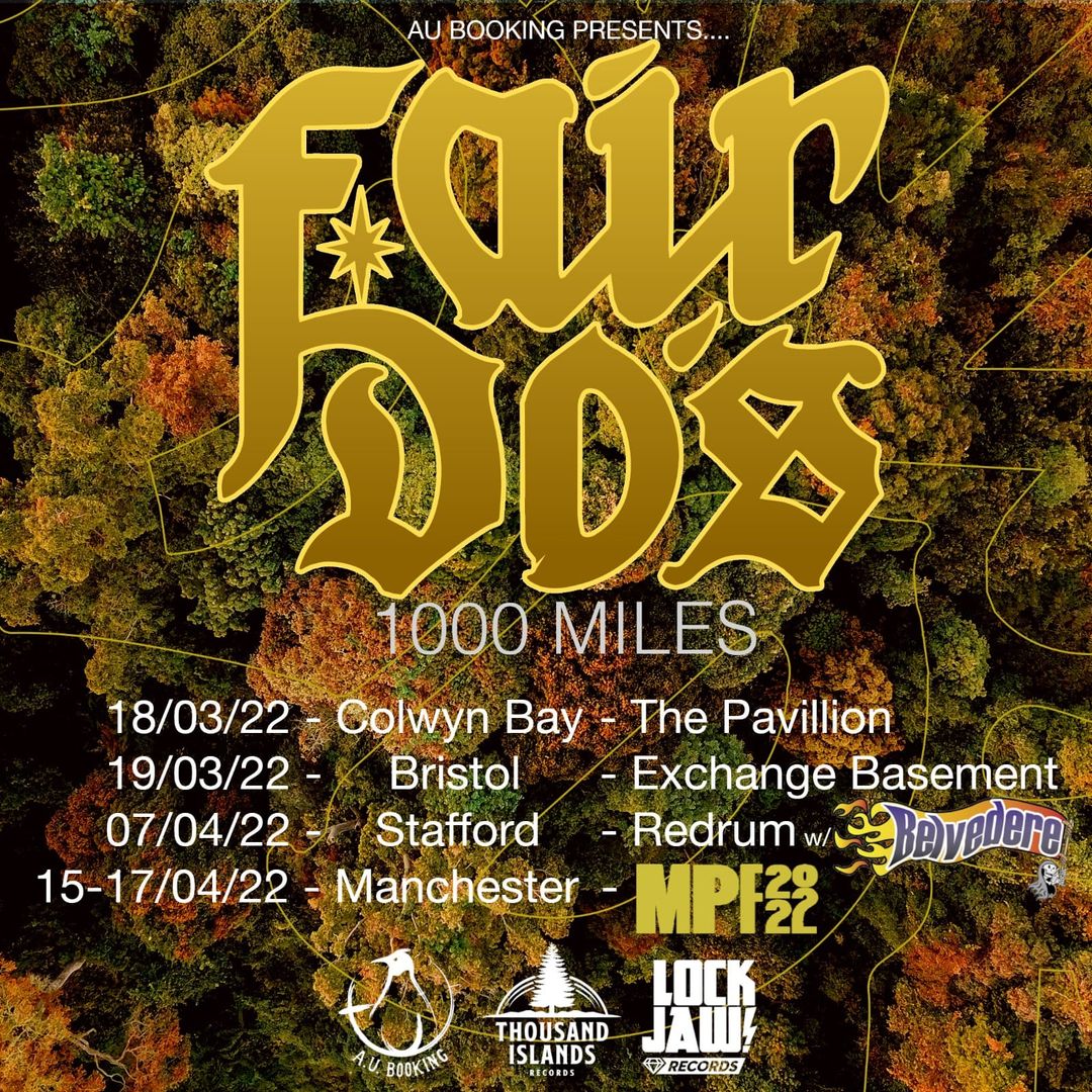 Fair Do's Unleash New Video For '1000 Miles' | Punktuation!