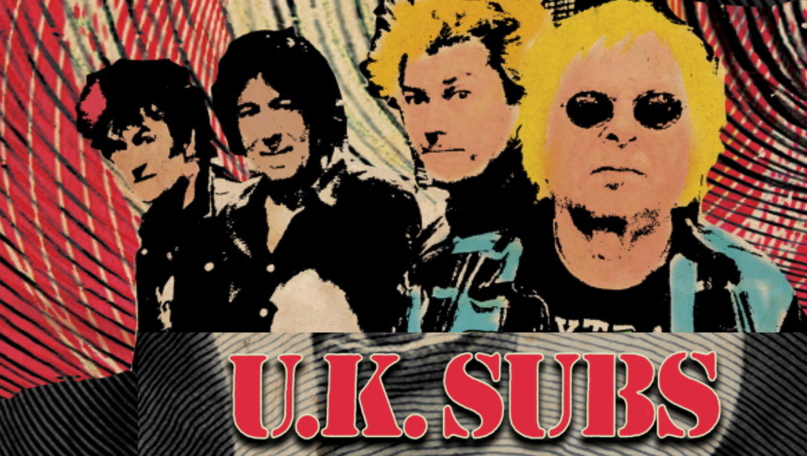 UK Subs Hit Back Hard With New Single SENSEI! | Punktuation!