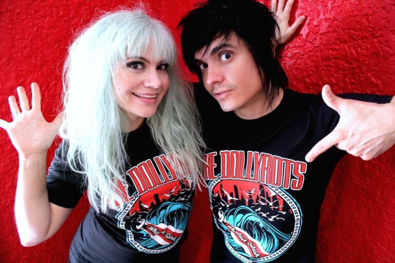 Check out The Dollyrots' latest release, 'Still Holding On,' complete ...