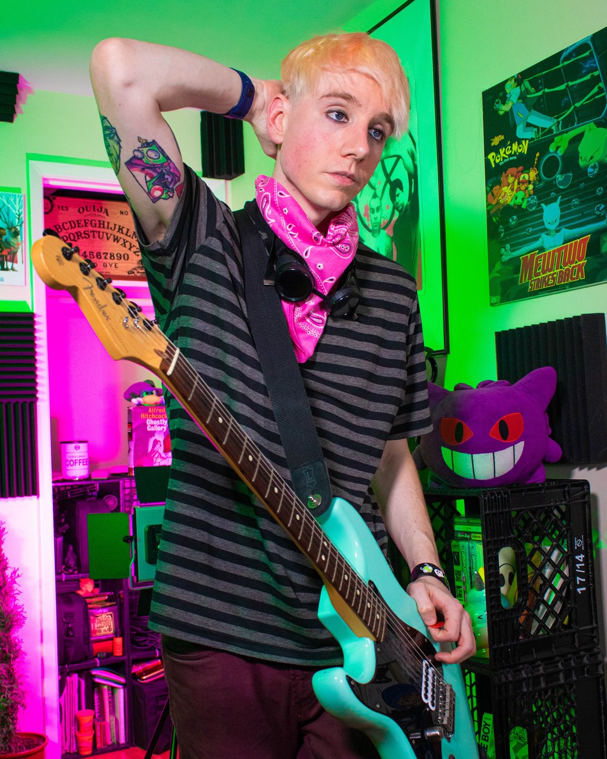 Anndy Negative releases song about staying positive | Punktuation!