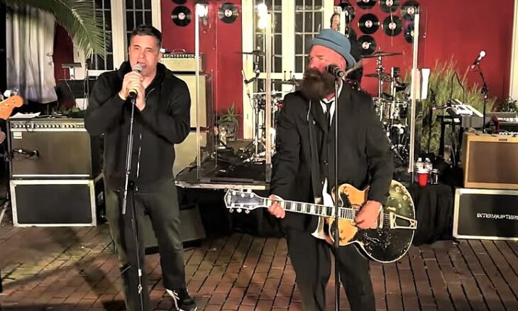 New video appears of Tim Armstrong and Jesse Michaels performing ...