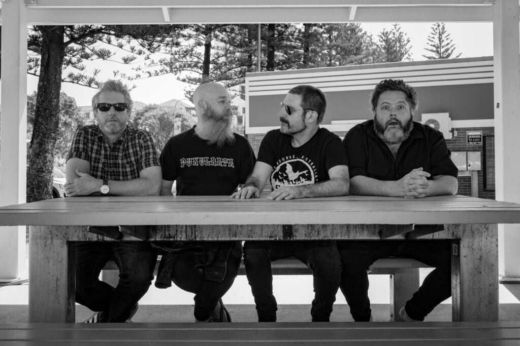 The Meanies Announce Their Aussie Tour - AGAIN! | Punktuation!
