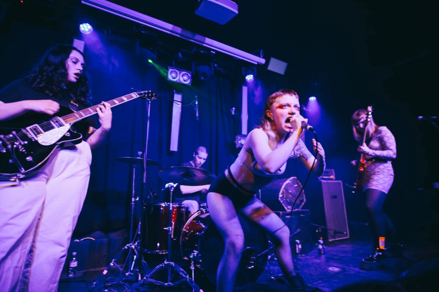 Witch Fever return with new single ‘Blessed Be Thy’ | Punktuation!