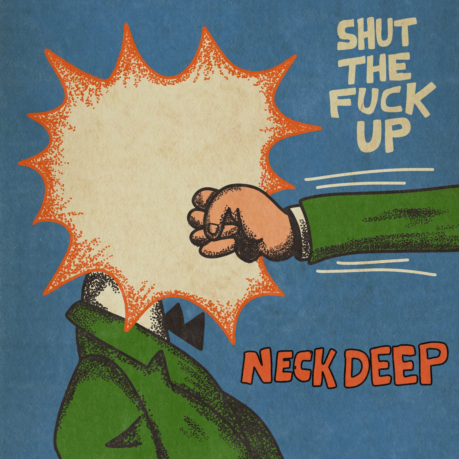 Neck Deep Are Back With New Single 'STFU' | Punktuation!