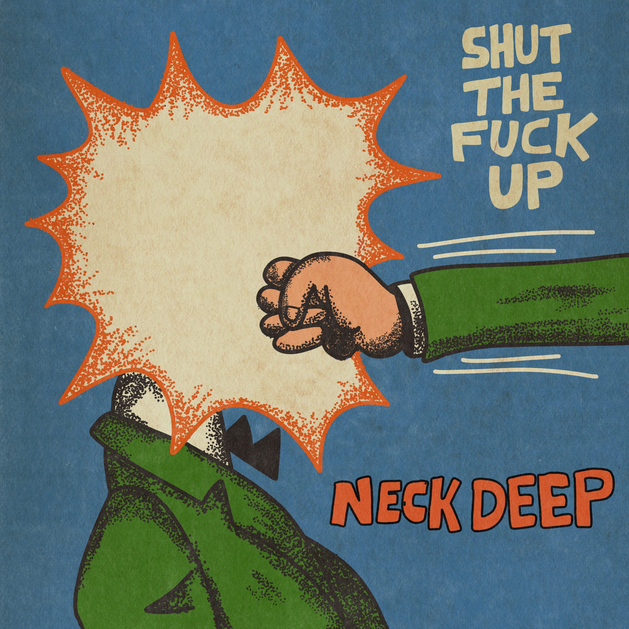 Neck Deep Are Back With New Single 'STFU' | Punktuation!