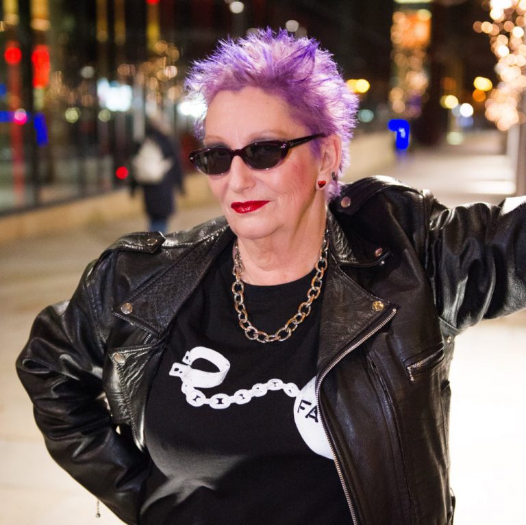 The Life of Punk and Fashion Icon Jordan To Be Celebrated. | Punktuation!