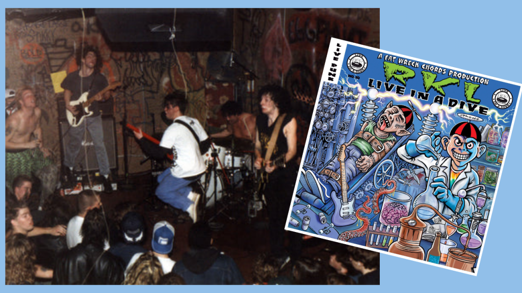 RKL are Live In A Dive for Fat Wreck Chords | Punktuation!