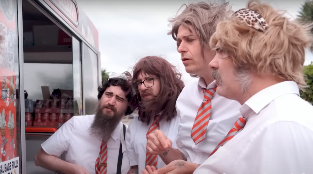 The single 'Prince Andrew is a Sweaty Nonce' by satirical Punk Band ...