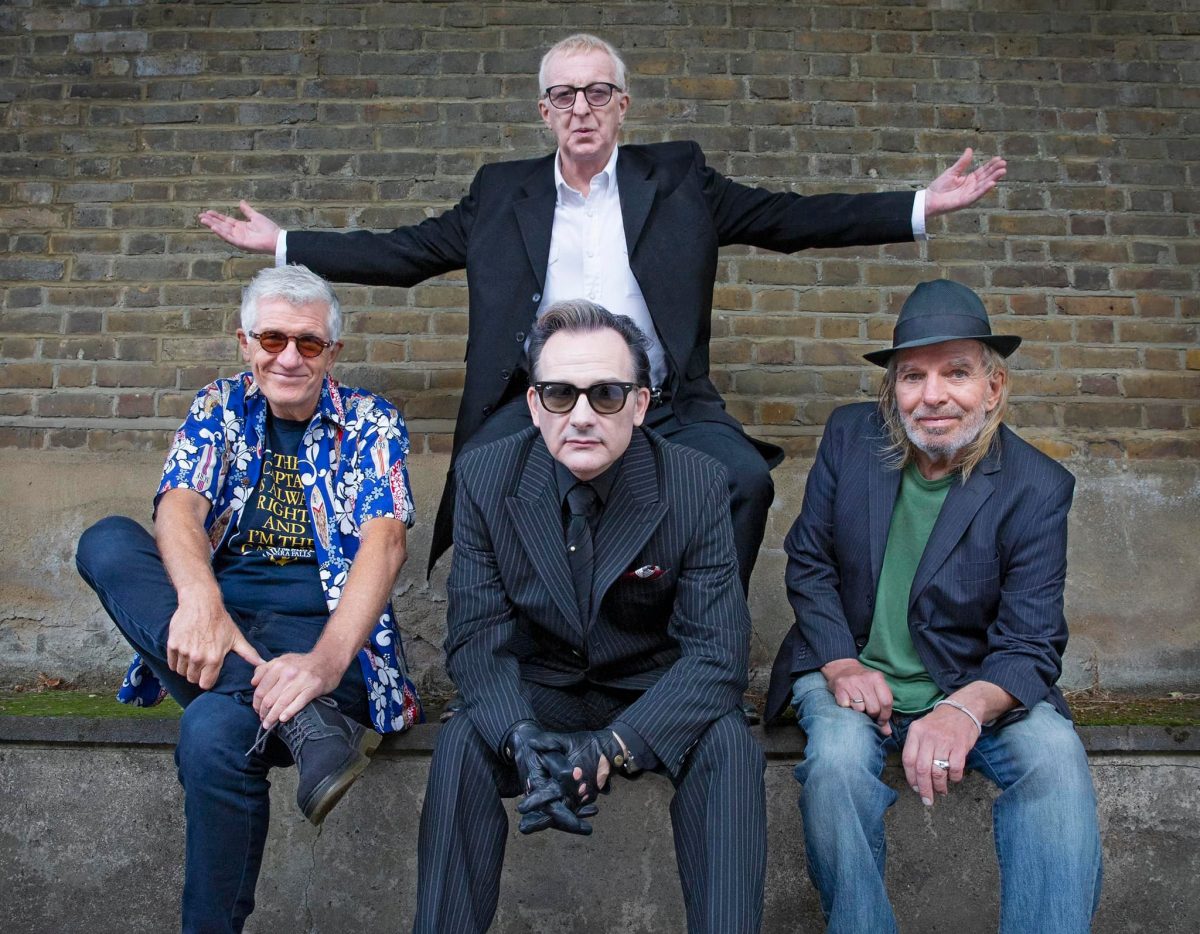 The Damned announce live album release of incredible 2019 immersive ...