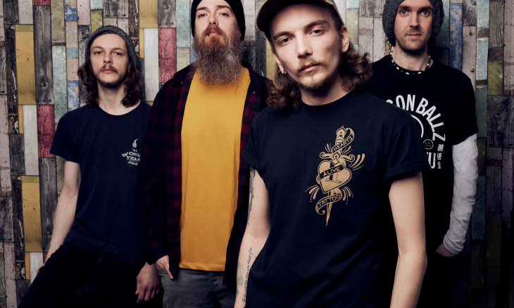 Smile and wave at the new single from Shark Bait! | Punktuation!