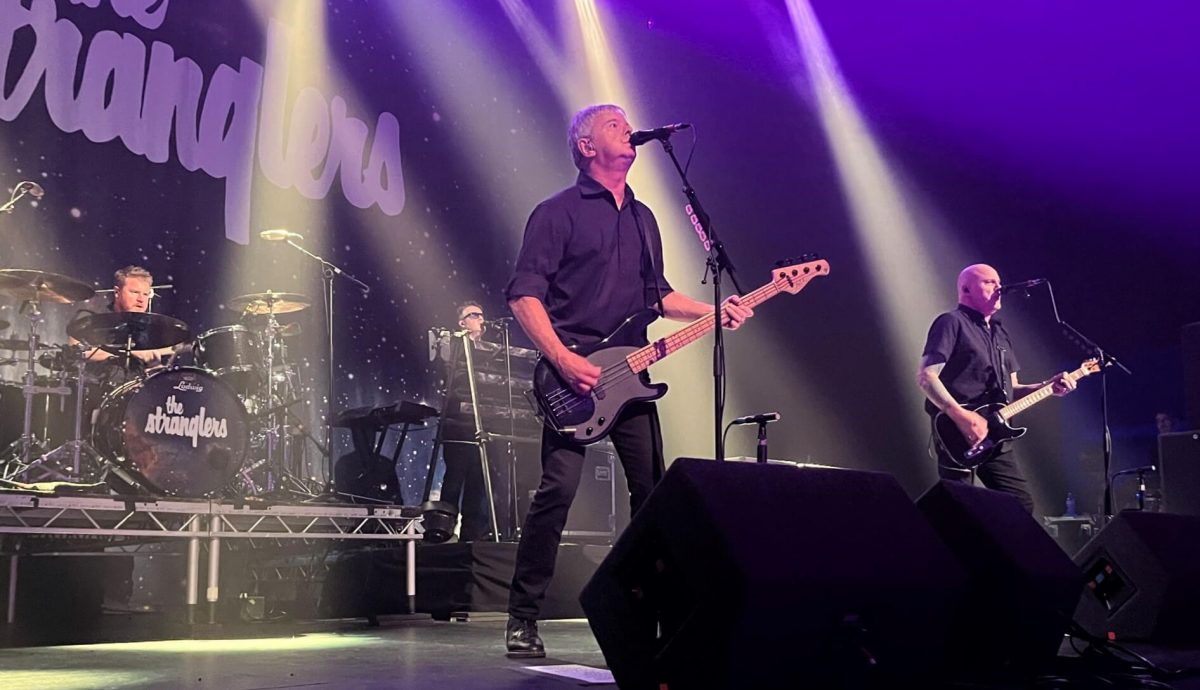 Gig Review: The Stranglers – 3Olympia Dublin. | Punktuation!