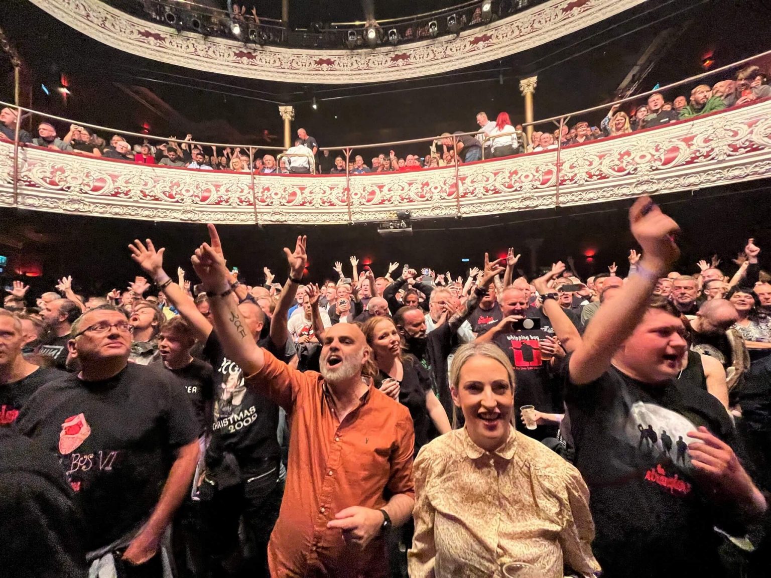 Gig Review: The Stranglers – 3Olympia Dublin. | Punktuation!