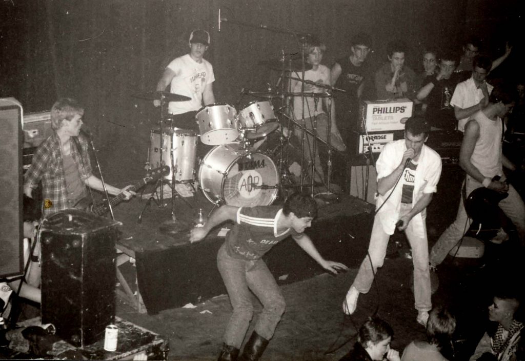 Book Review: 'The Wacky History of Adrenalin O.D'. | Punktuation!