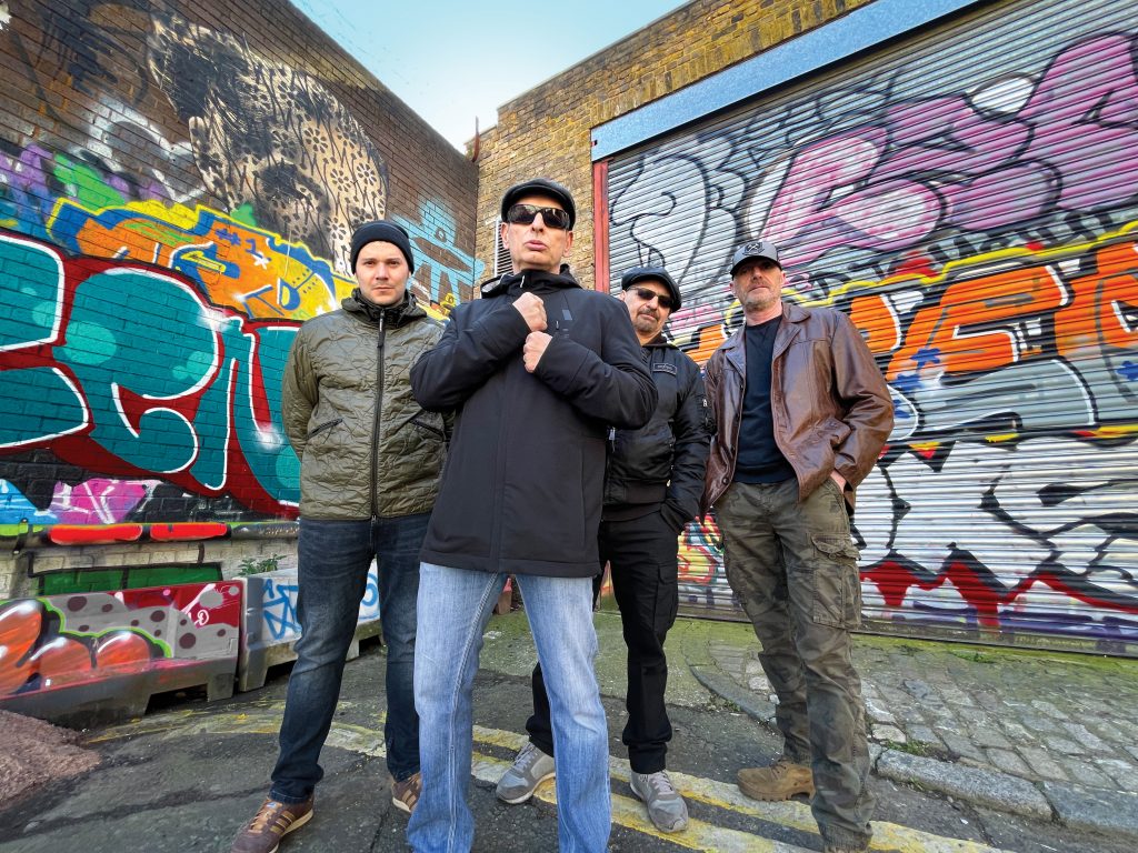 Review: Cockney Rejects make a grab for power with new album | Punktuation!