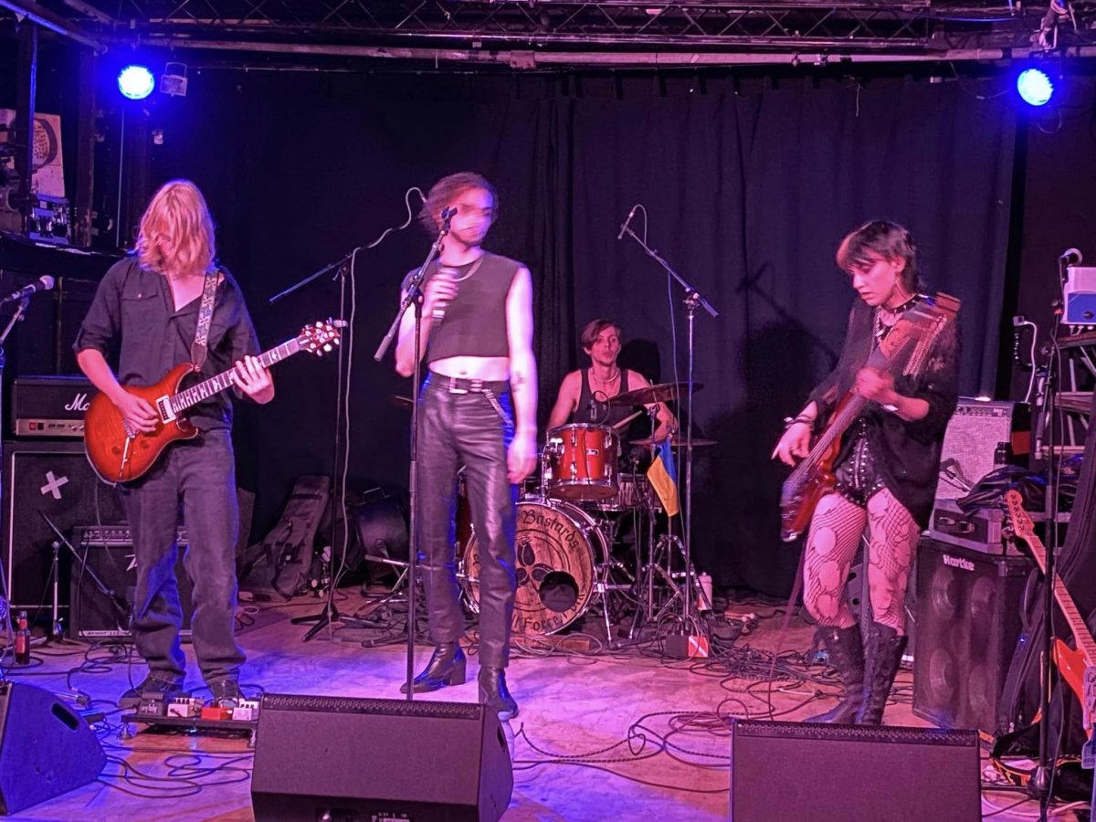 Book Launch: 'Punks Listen', OCCII, Amsterdam | Punktuation!