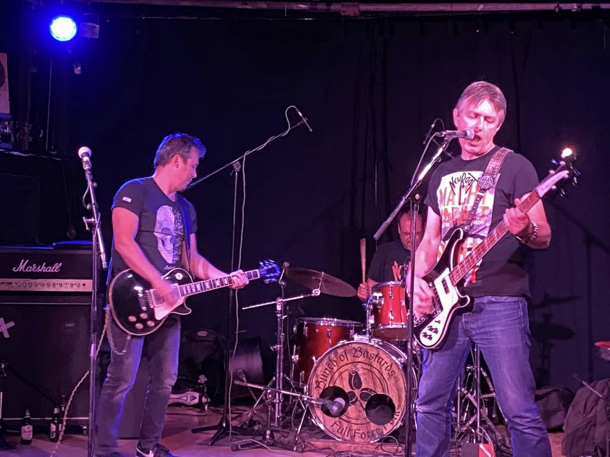 Book Launch: 'Punks Listen', OCCII, Amsterdam | Punktuation!