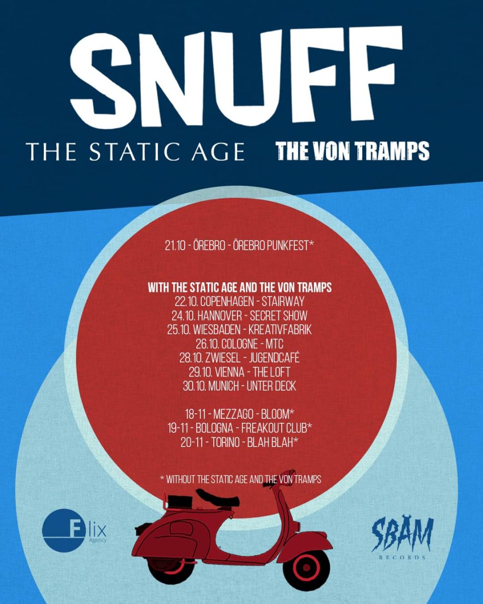 Ooooooh So Magnificent! New Snuff albums planned | Punktuation!