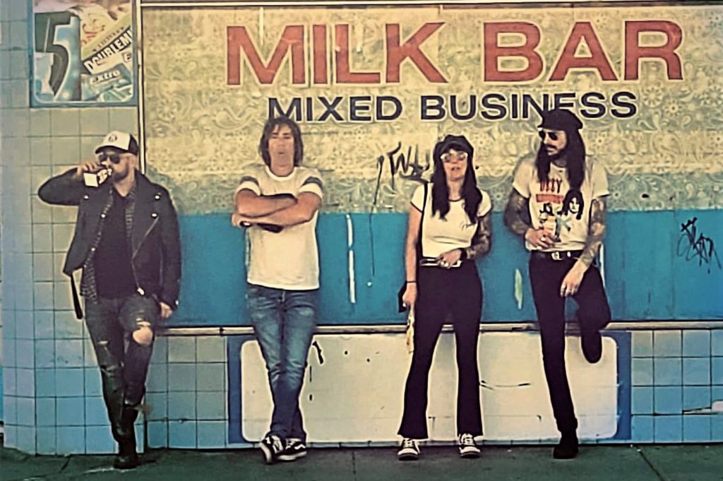 Aussie rockers The Stripp accelerate ahead on new single 'Redline ...