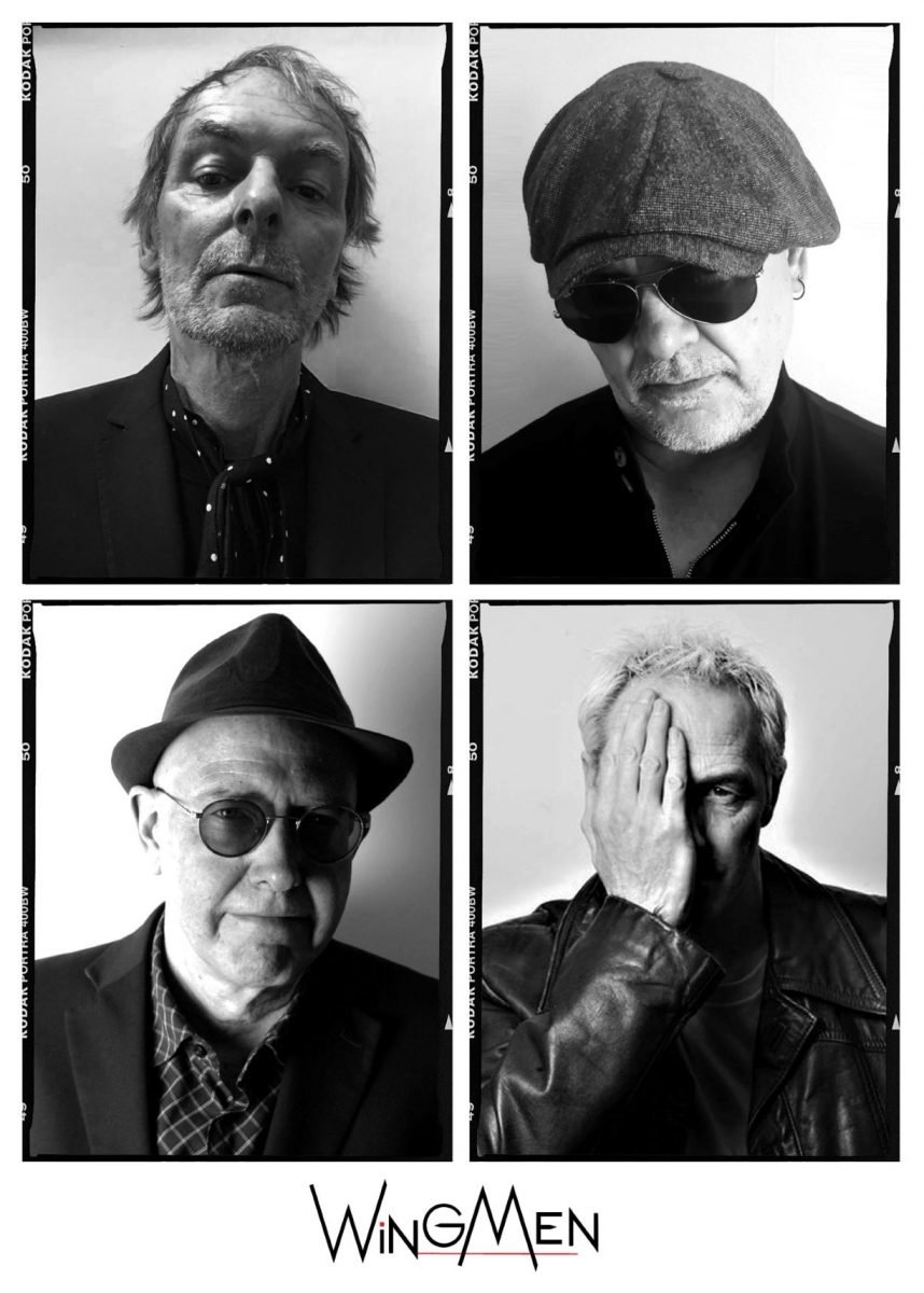 New punk supergroup Wingmen to make their debut | Punktuation!