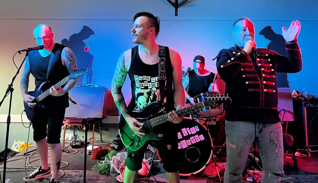 Review: Hung Like Hanratty's new album | Punktuation!