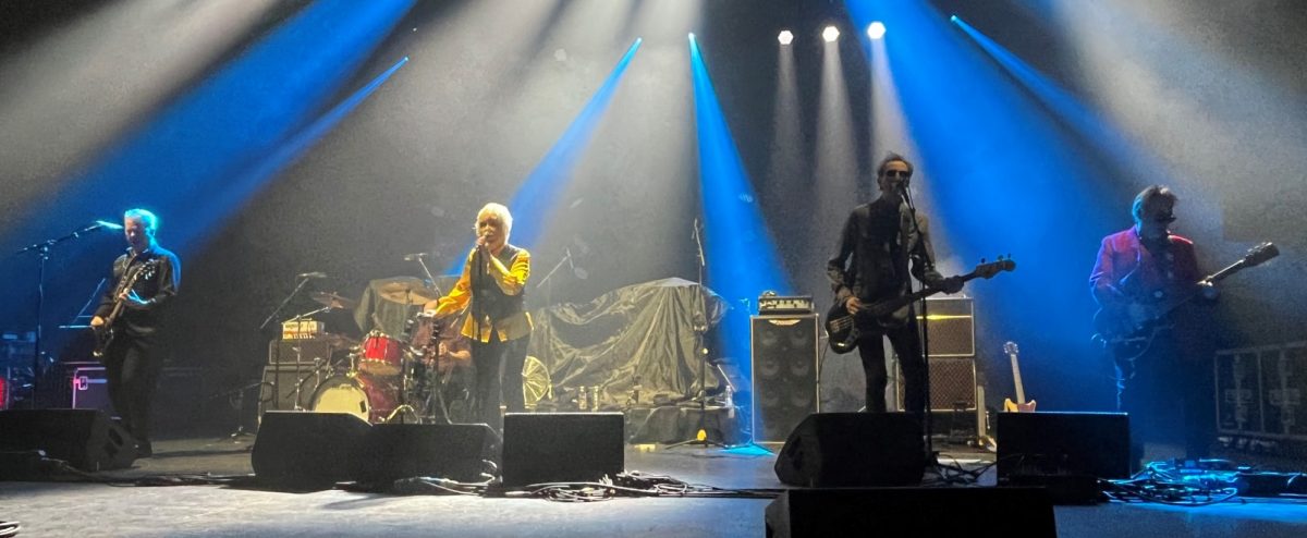 Gig review -The Damned, Manchester 02 Apollo | Punktuation!