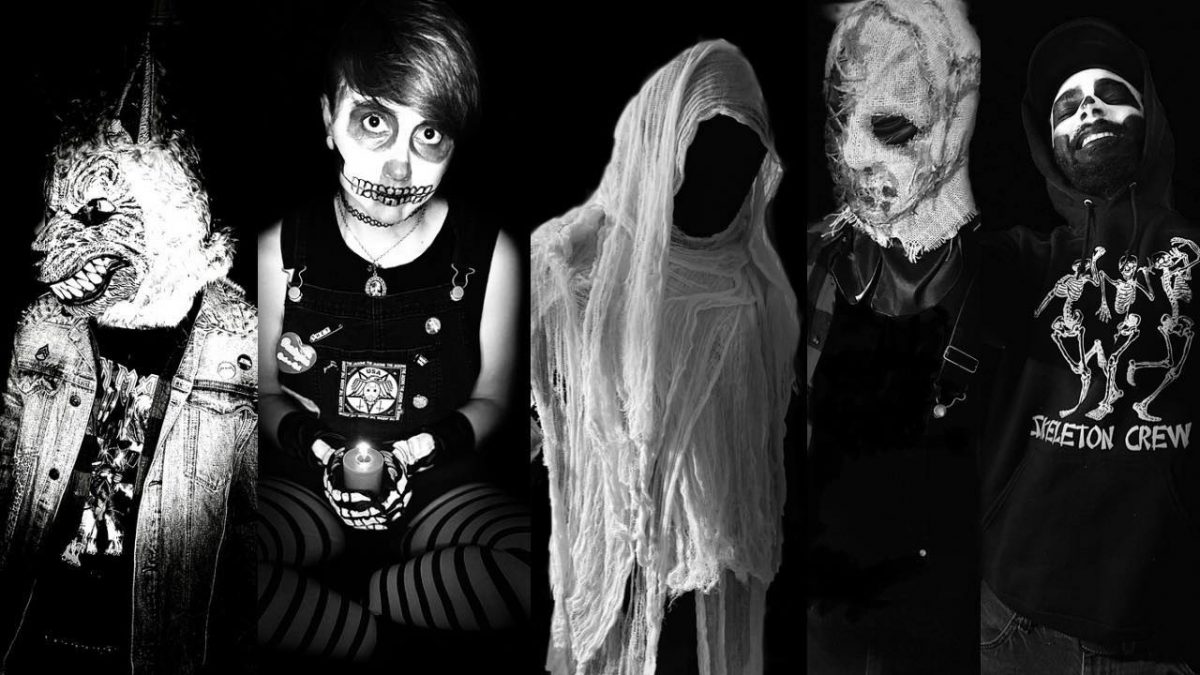 Bask in the terror of this new horror punk compilation | Punktuation!