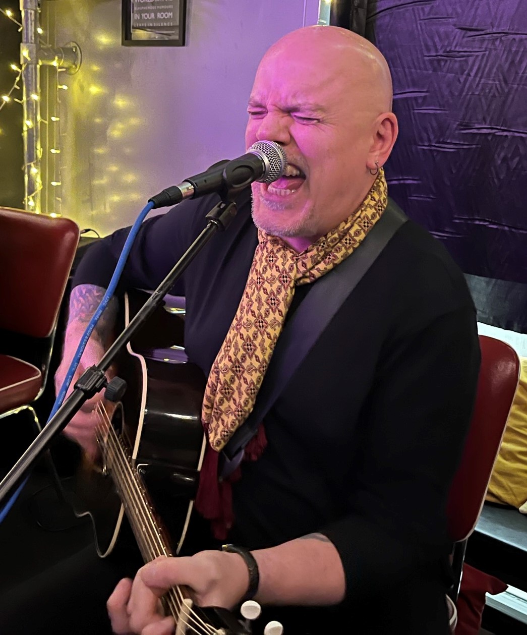 Review: Wingmen album launch and Q & A! | Punktuation!