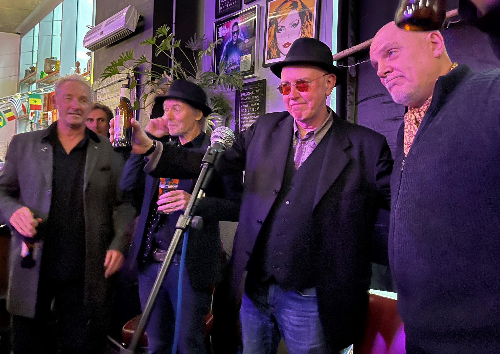 Review: Wingmen album launch and Q & A! | Punktuation!