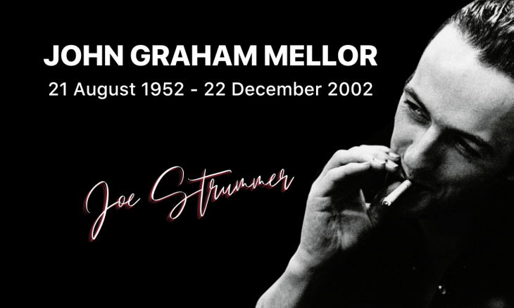 It was 20 years ago today, Joe Strummer passed away | Punktuation!
