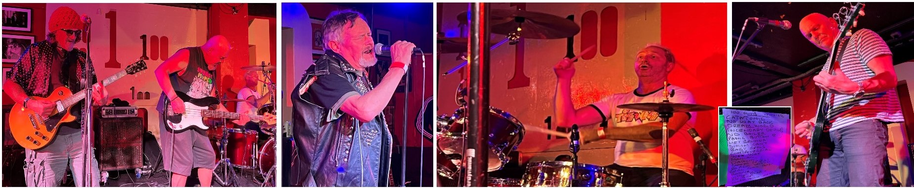 Live Review: Johnny Moped and The Price at the 100 Club | Punktuation!