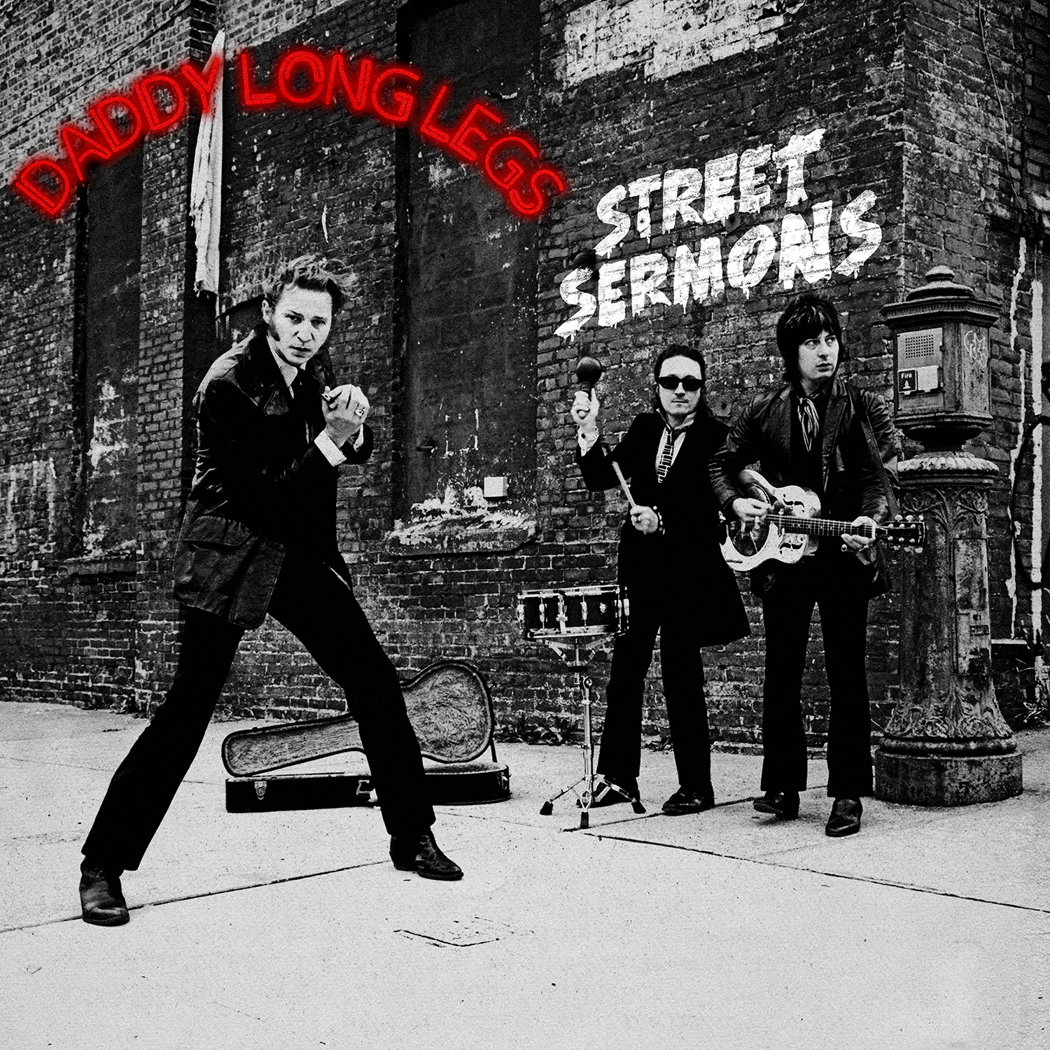 New album announcement from Daddy Long Legs | Punktuation!
