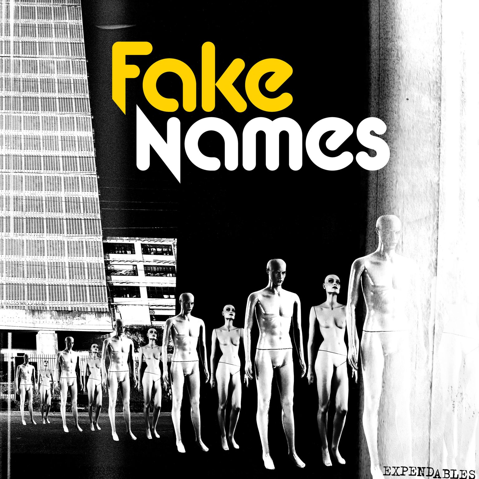 Album review: Expendables by Fake Names - a powerful and passionate ...
