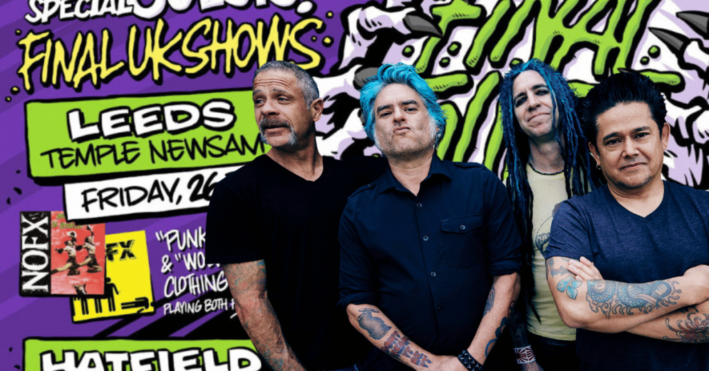 NOFX Announce Final UK Shows | Punktuation!
