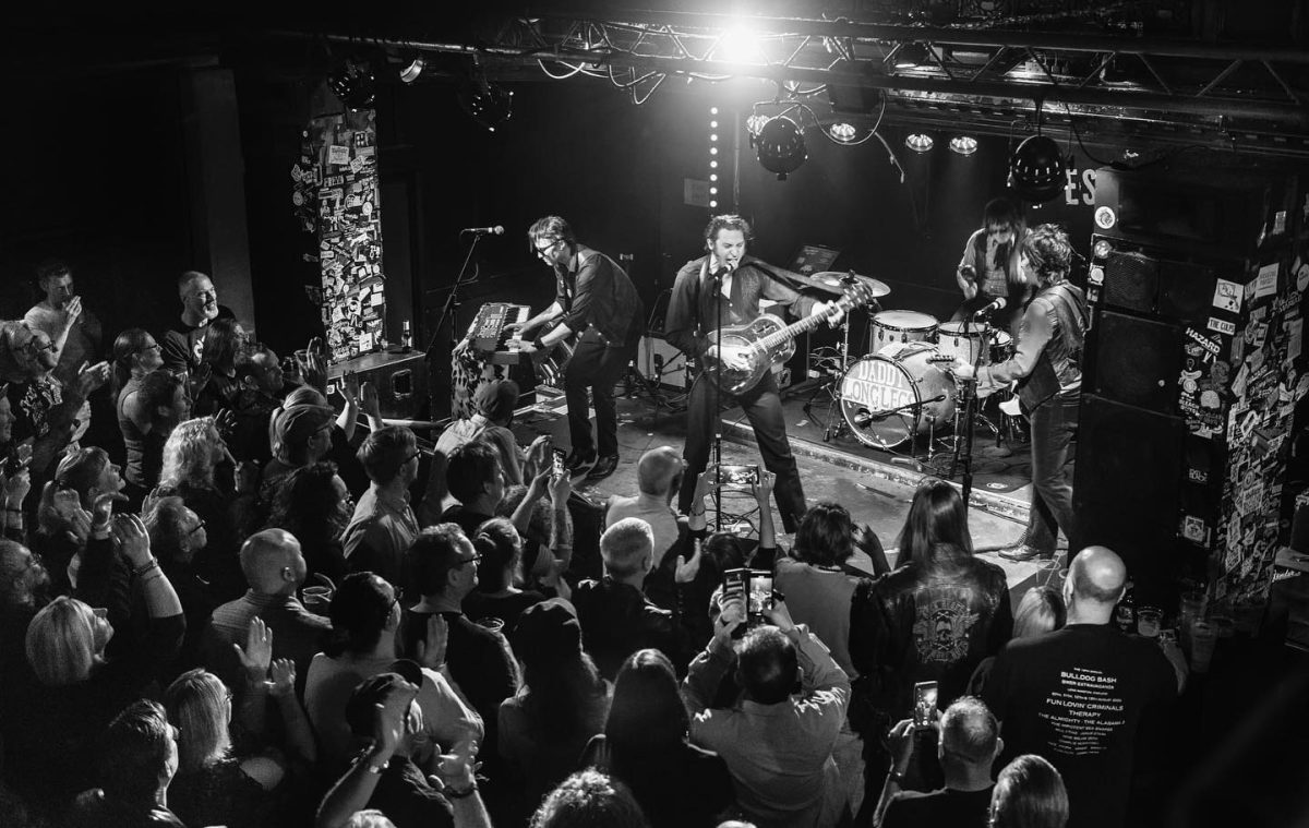 Daddy Long Legs' New Single ‘Silver Satin’ out now and Ireland/UK Tour ...