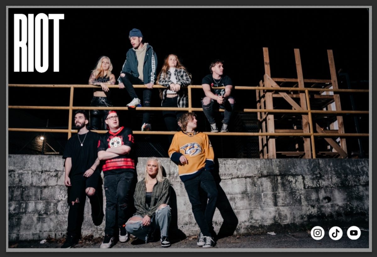 Introducing Riot House - The Alternative TikTok Club For Pop Punk and Emo Fans | Punktuation!