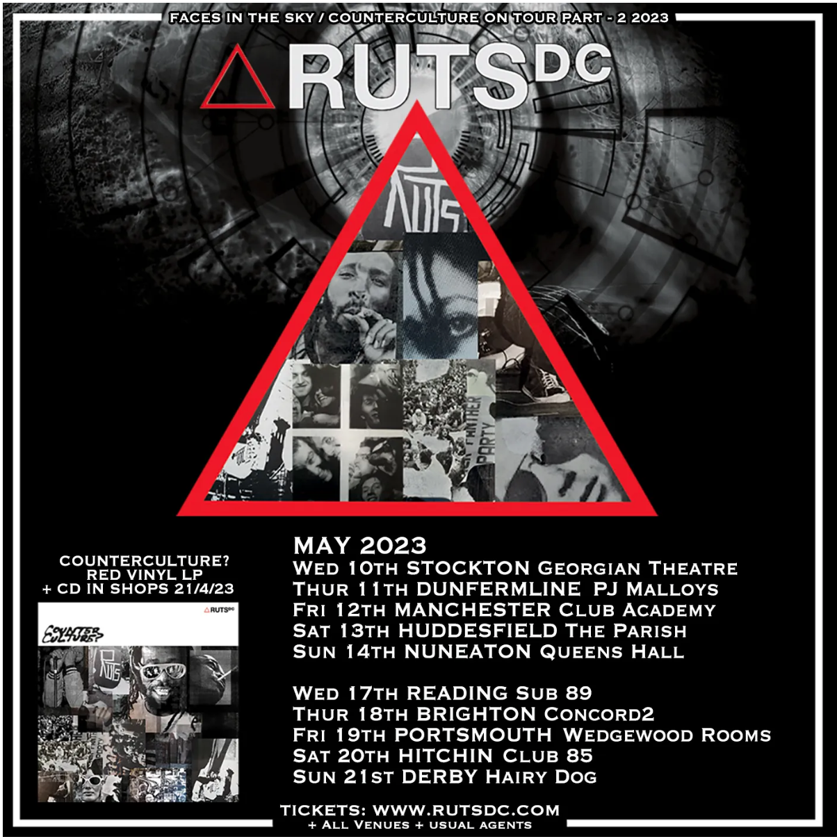 Ruts DC Announce Tour Dates - Tickets Go On Sale Tomorrow (Feb 10, 2023 ...