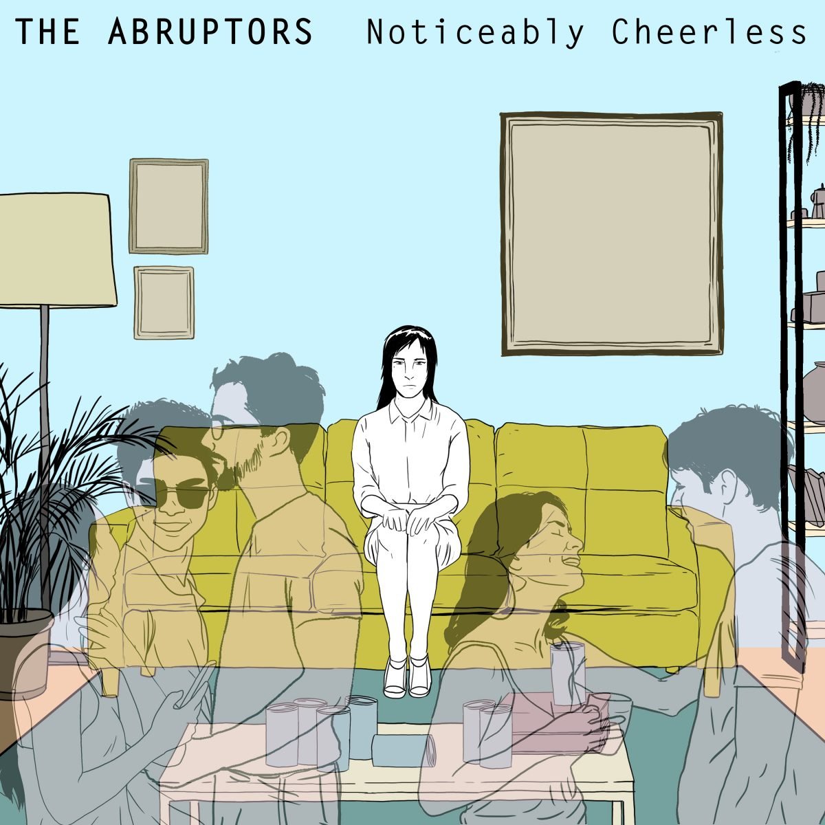 The Abruptors release long awaited album 'Noticeably Cheerless ...