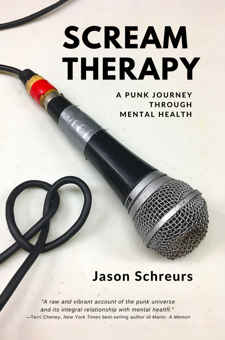 Book Review: 'Scream Therapy' on how punk rock saves lives | Punktuation!