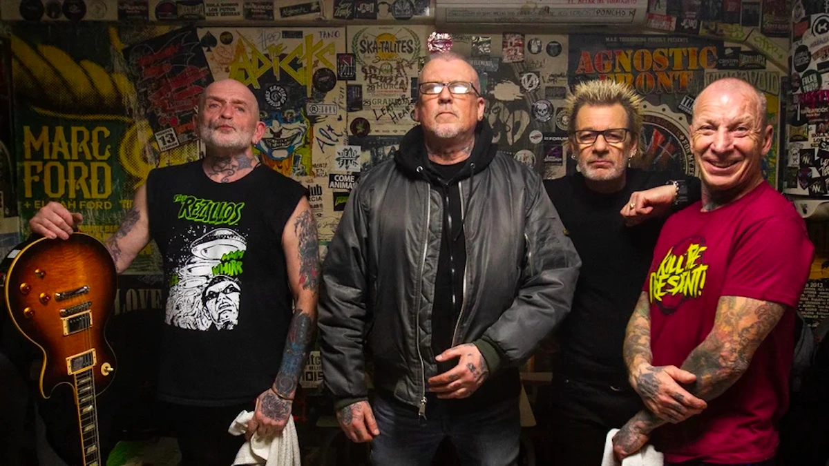 UK Punk Legends GBH Head Stateside | Punktuation!