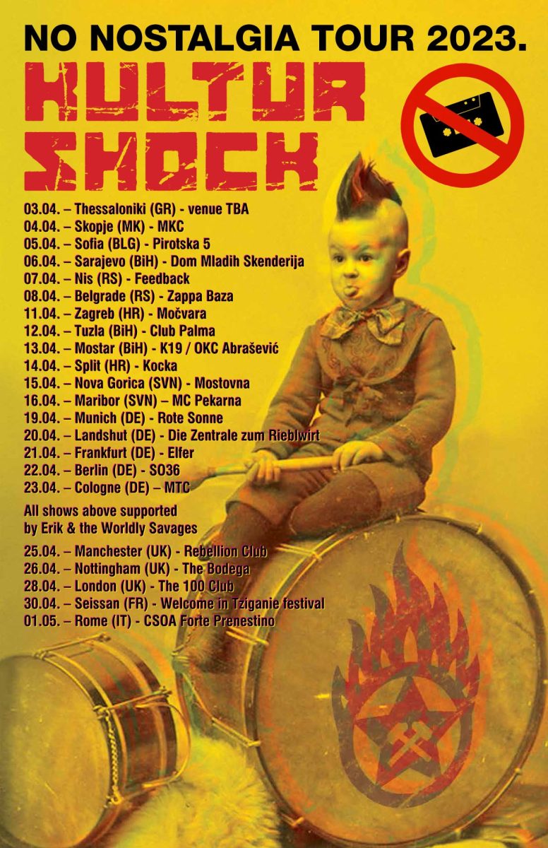 Kultur Shock release new 7" single on Alternative Tentacles | Punktuation!