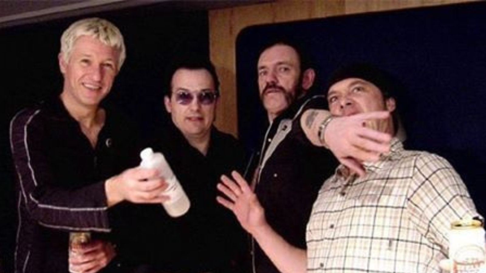 Captain Sensible of The Damned Reveals Lemmy saved the band from ...